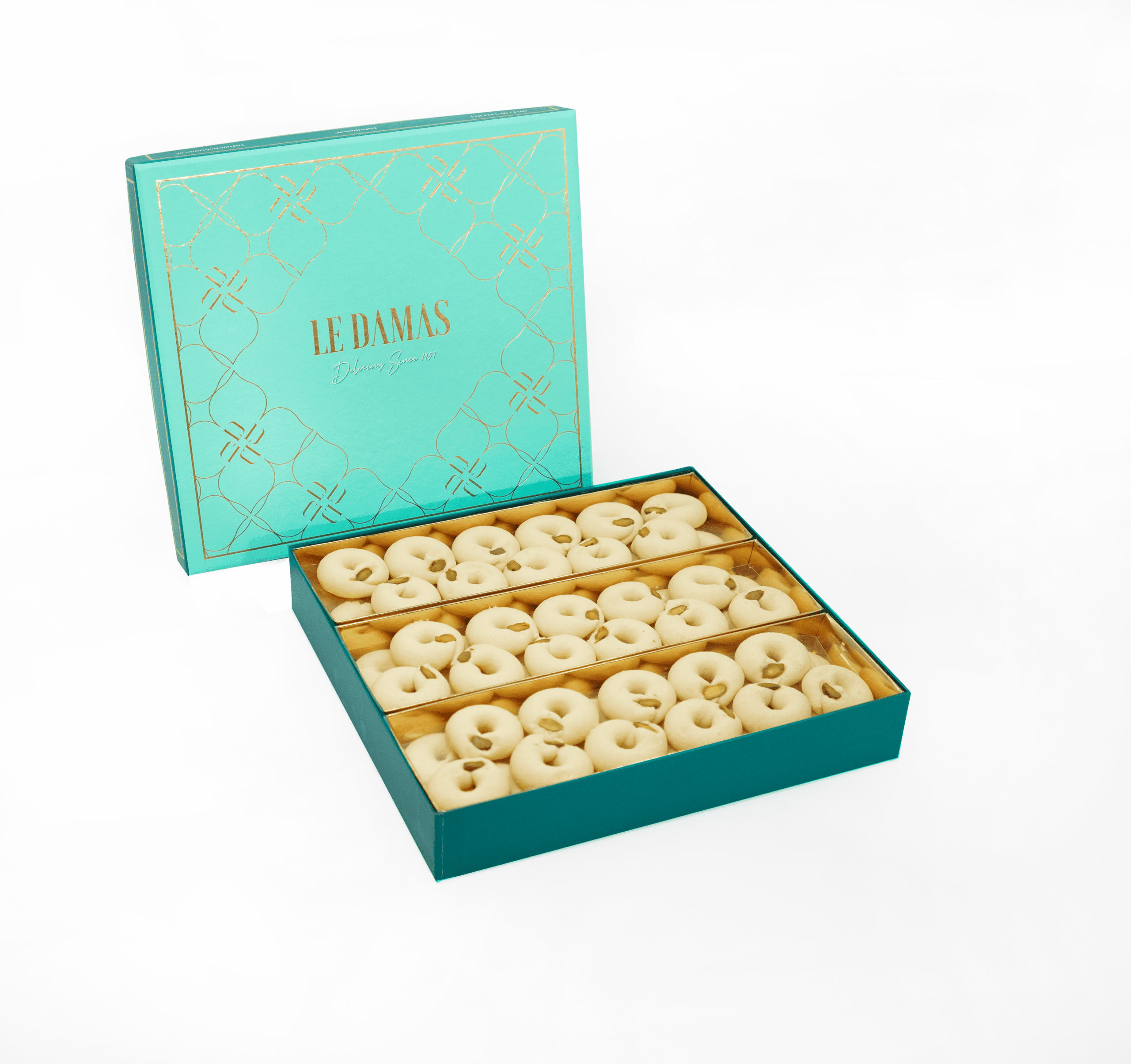 Ghraybeh Butter Cookies | Light & Crispy Arab Treat – 500g