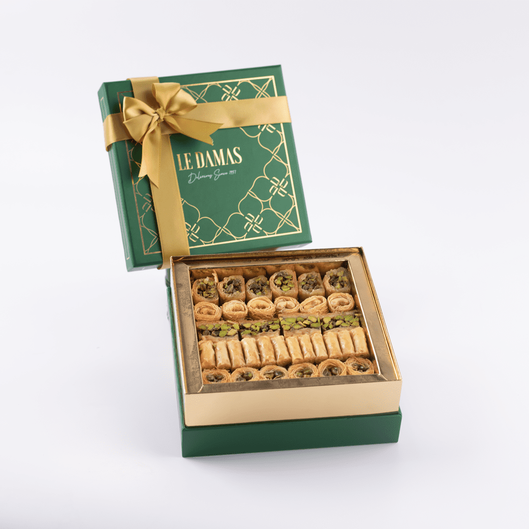 Mix Baklava 250g – Luxury Assorted Baklava Gift Box | Le Damas