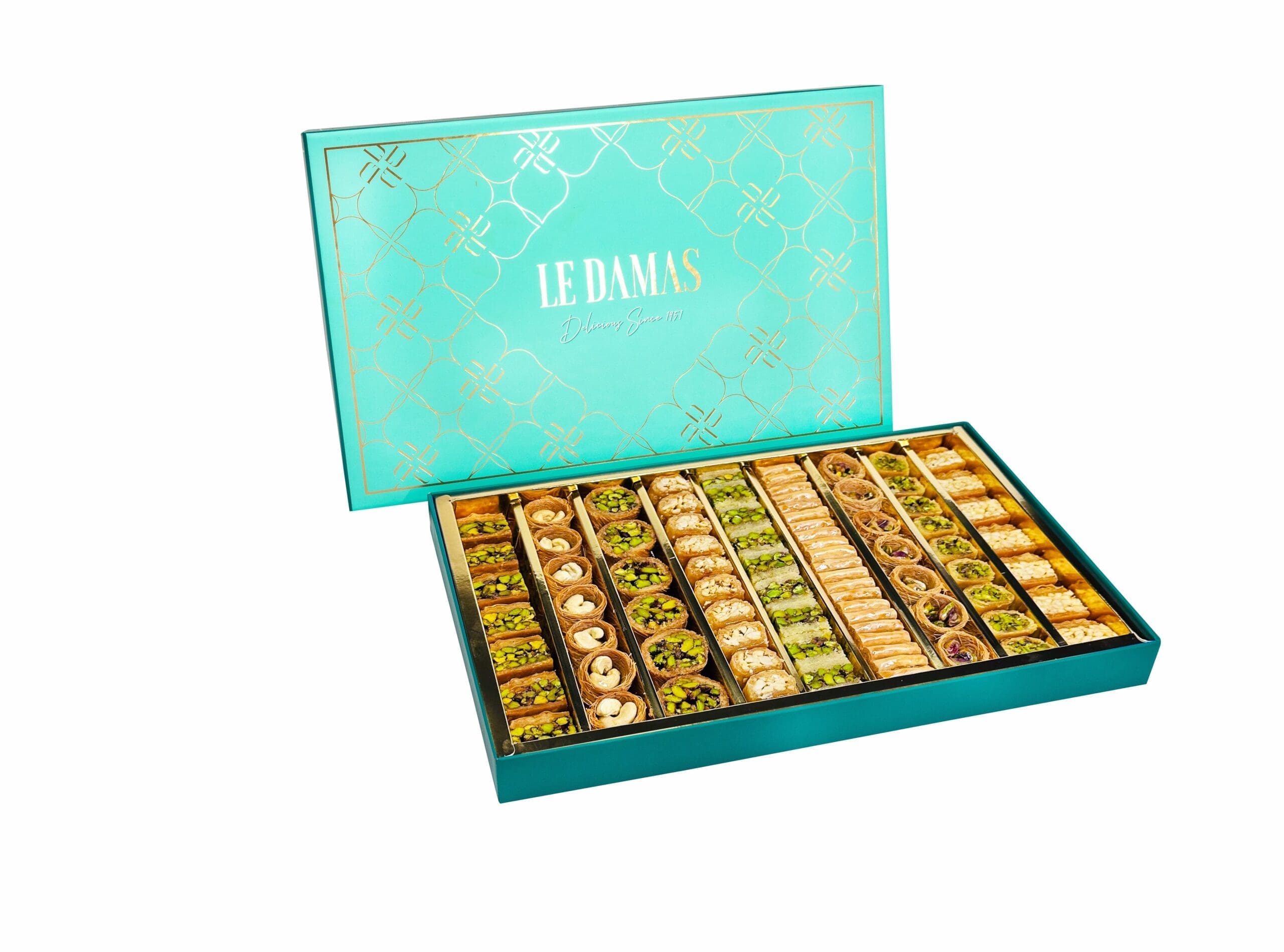Mix Baklava 850g – Premium Assorted Arabic Sweets Box