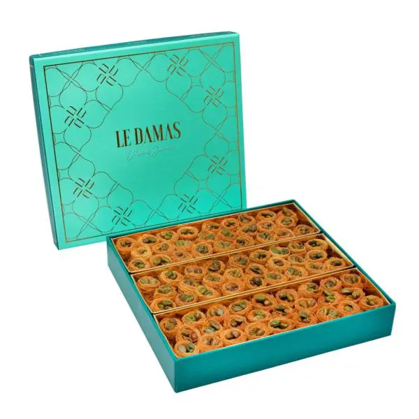 Oush Al Bulbul Pistachio 450g – Arabic Sweets | Le Damas