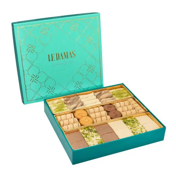 Rahash Halawa Assortment | Le Damas Sweets Box – 700g