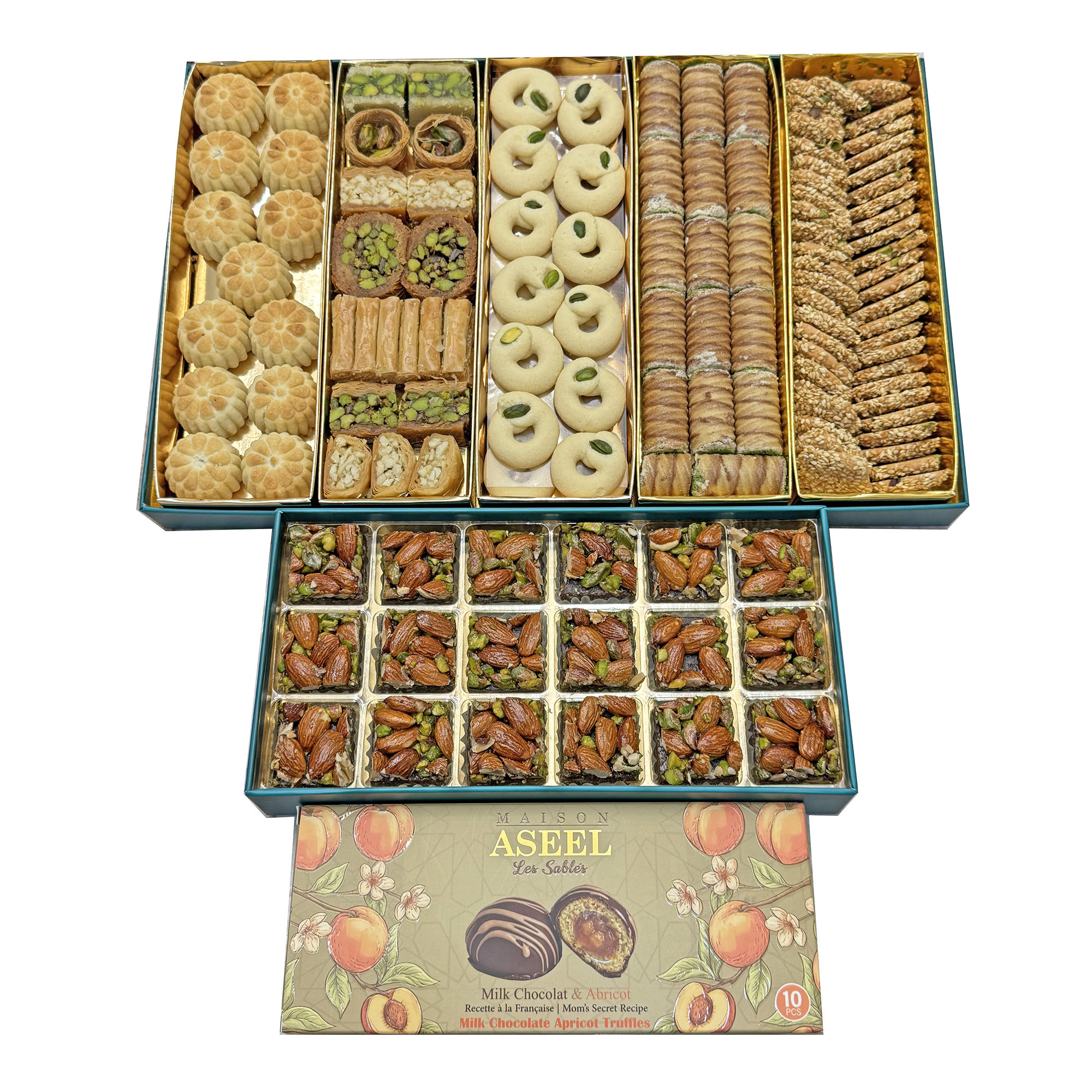 Family Dessert Box | Le Damas Sweets