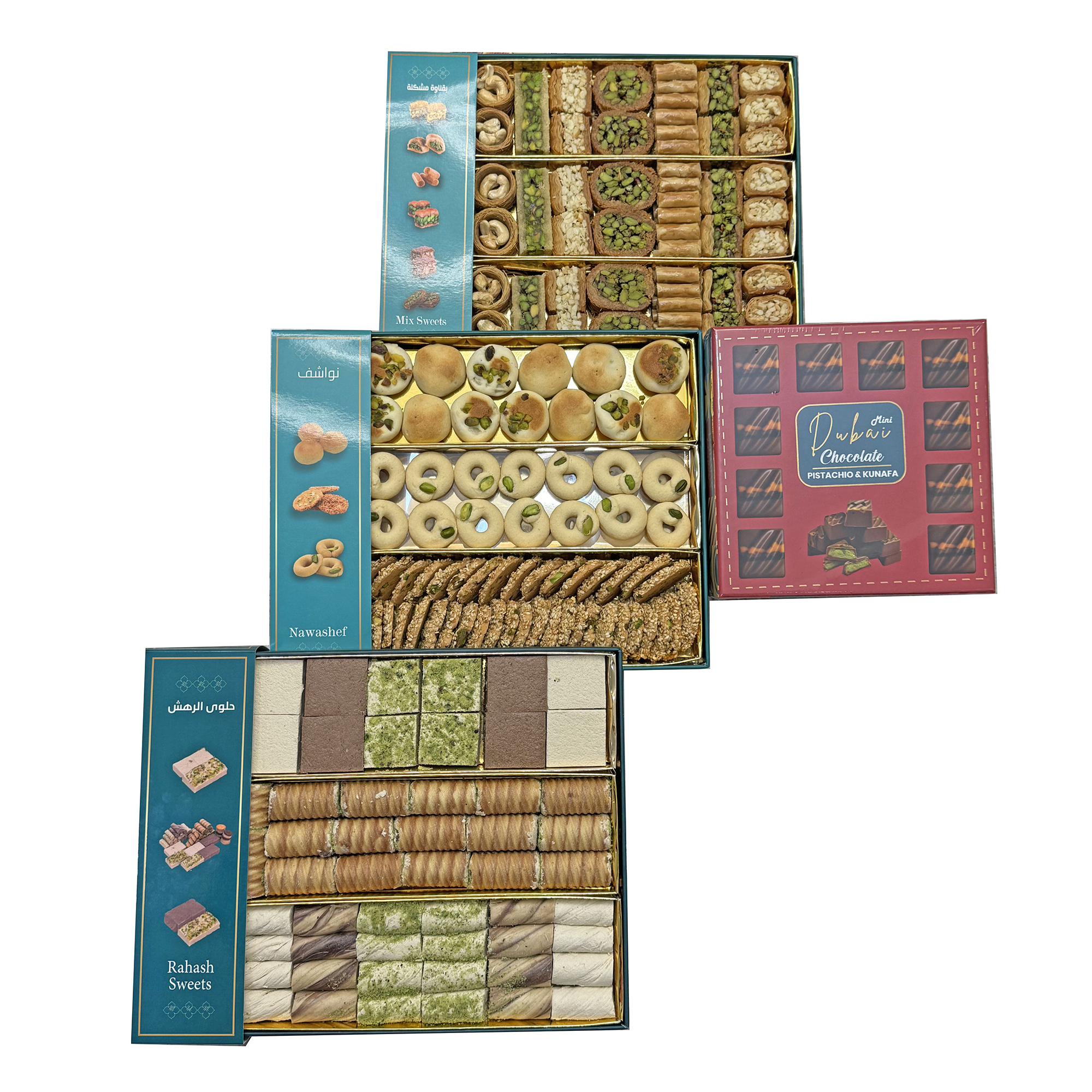 Eid Sweet Treat Box | Le Damas Sweets