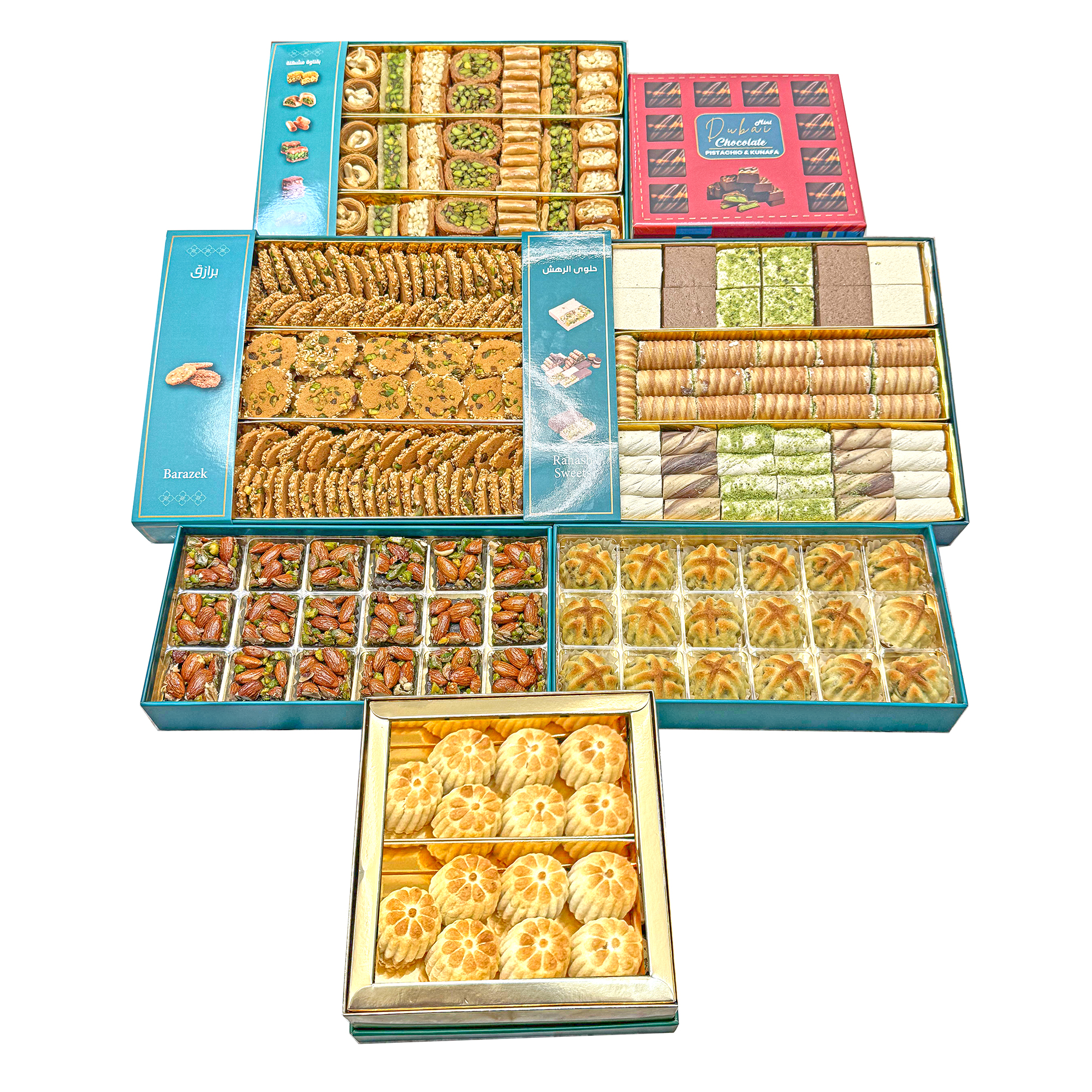 Premium Dessert Selection | Le Damas Sweets