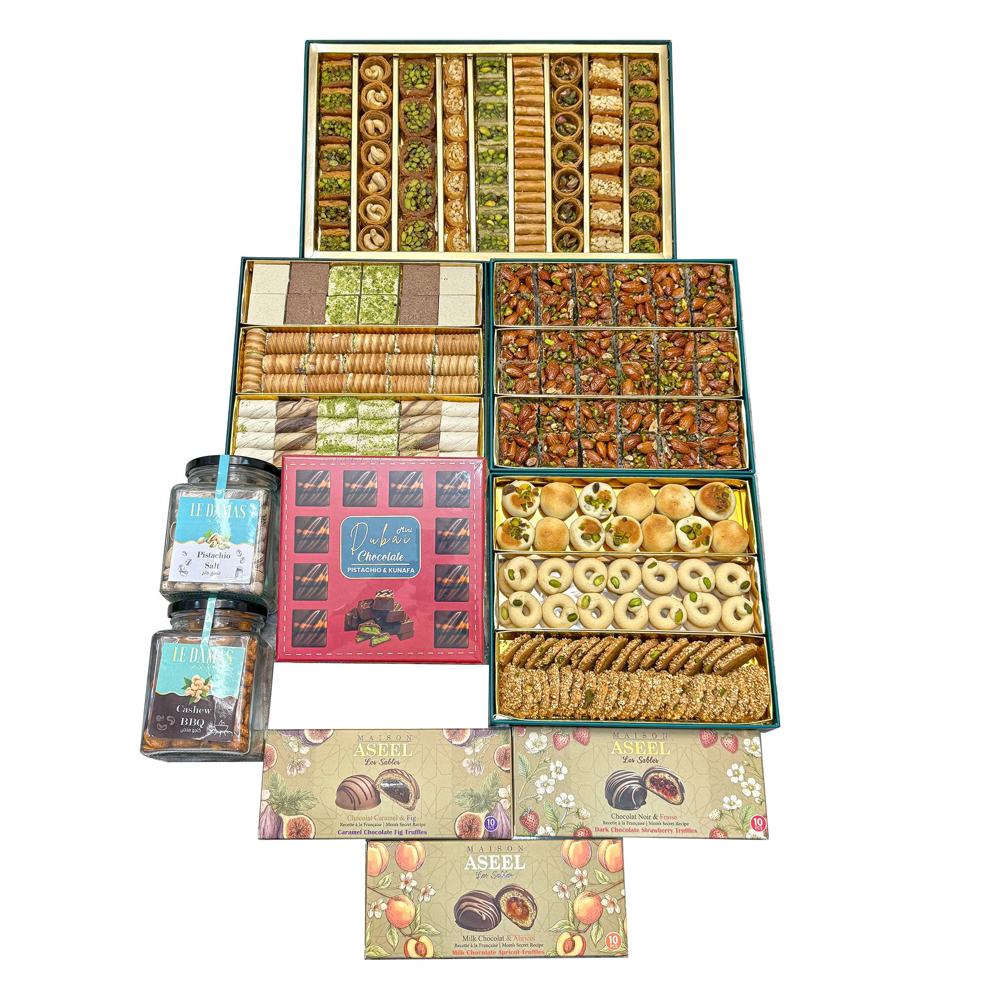 Deluxe Eid Sharing Box | Le Damas Sweets